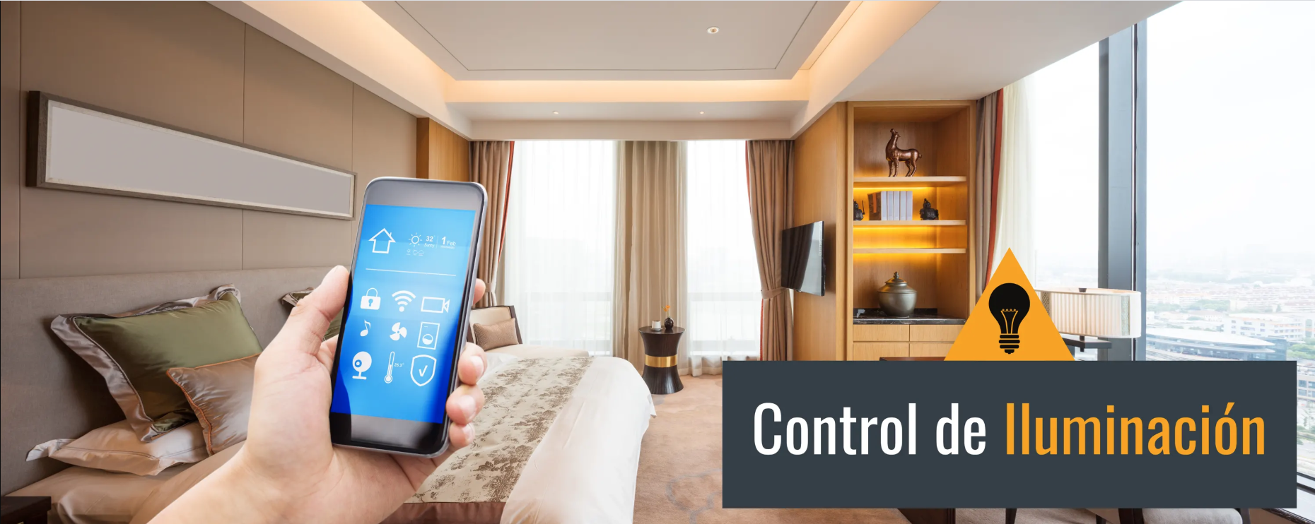 Control de iluminación